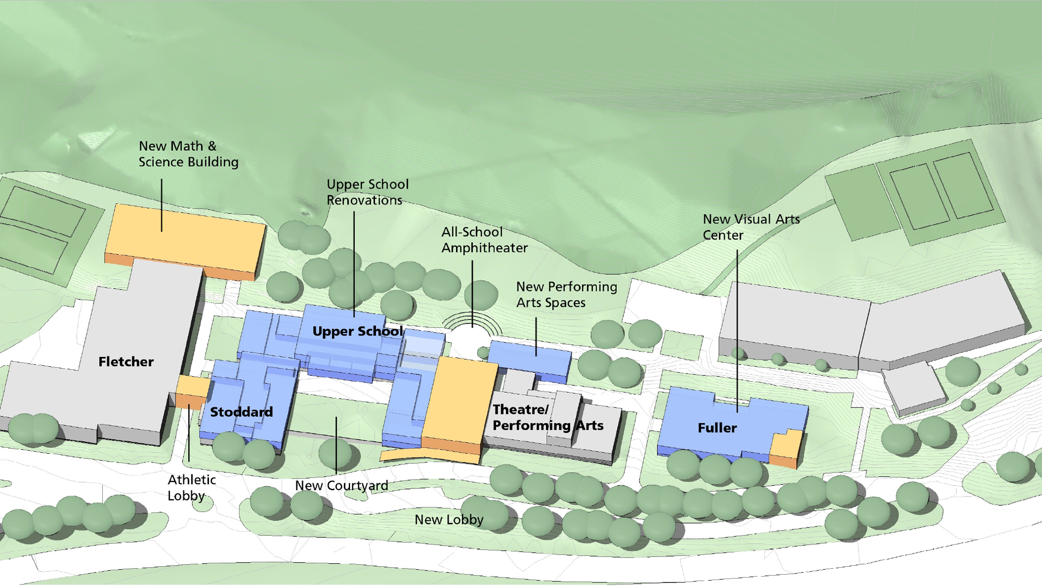 school lobby plan