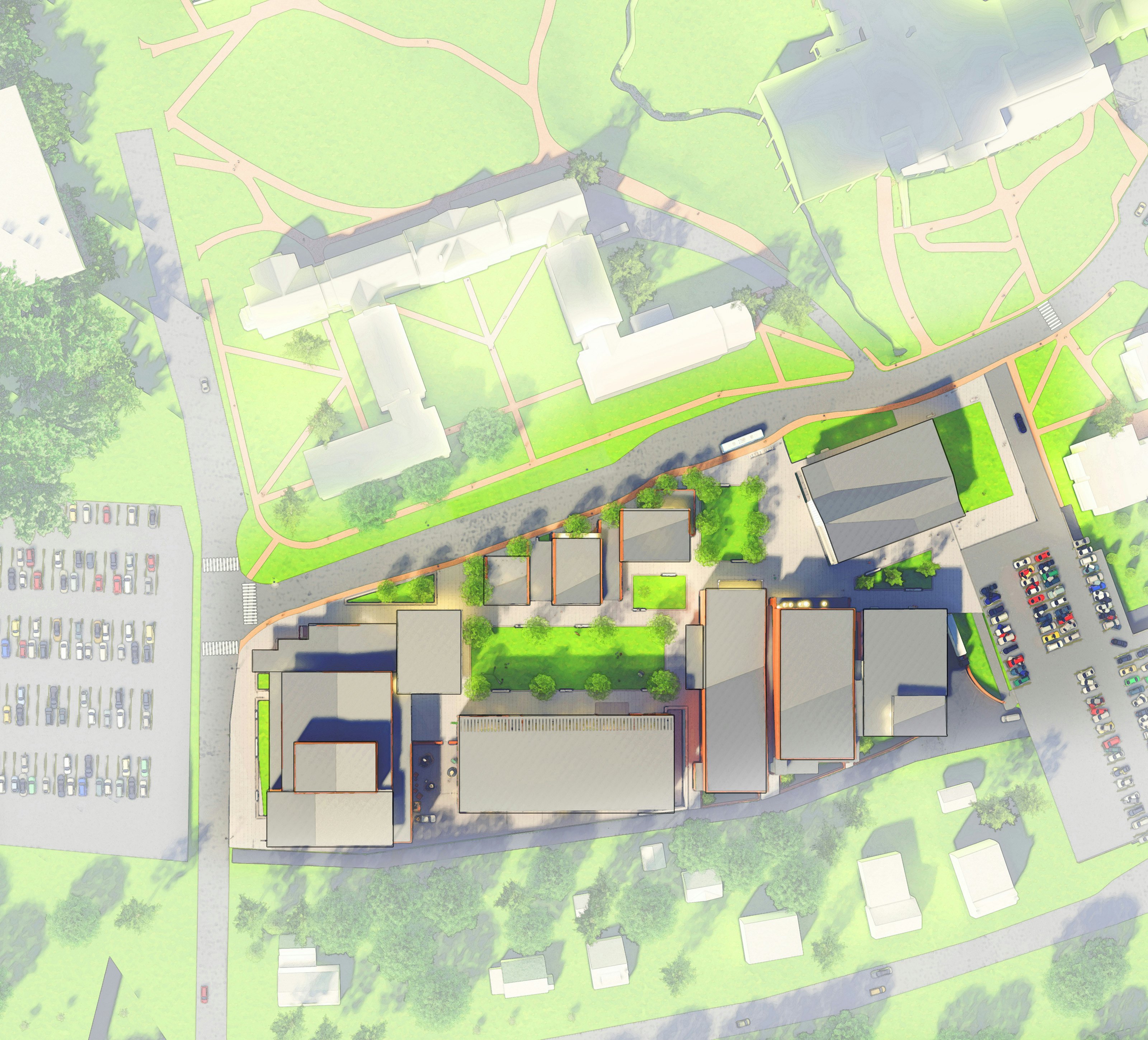 Center for the Arts Master Plan | Centerbrook Architects & Planners