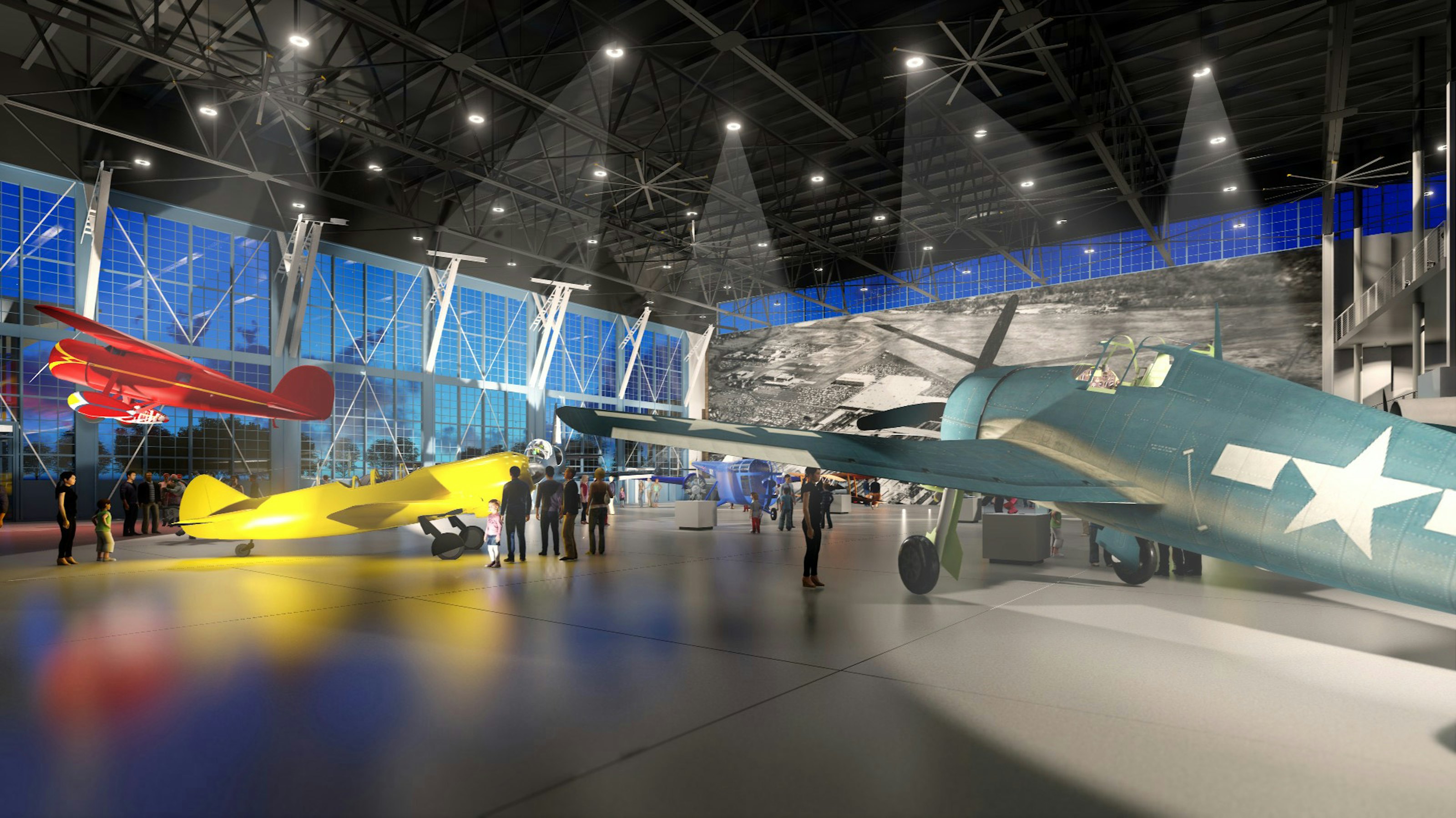 New England Air Museum | Centerbrook Architects & Planners