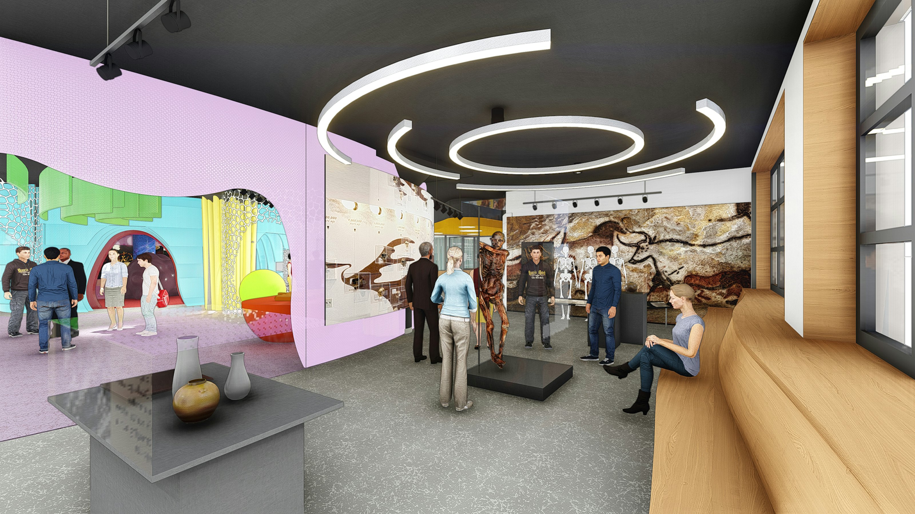 DNA Learning Center NYC | Centerbrook Architects & Planners