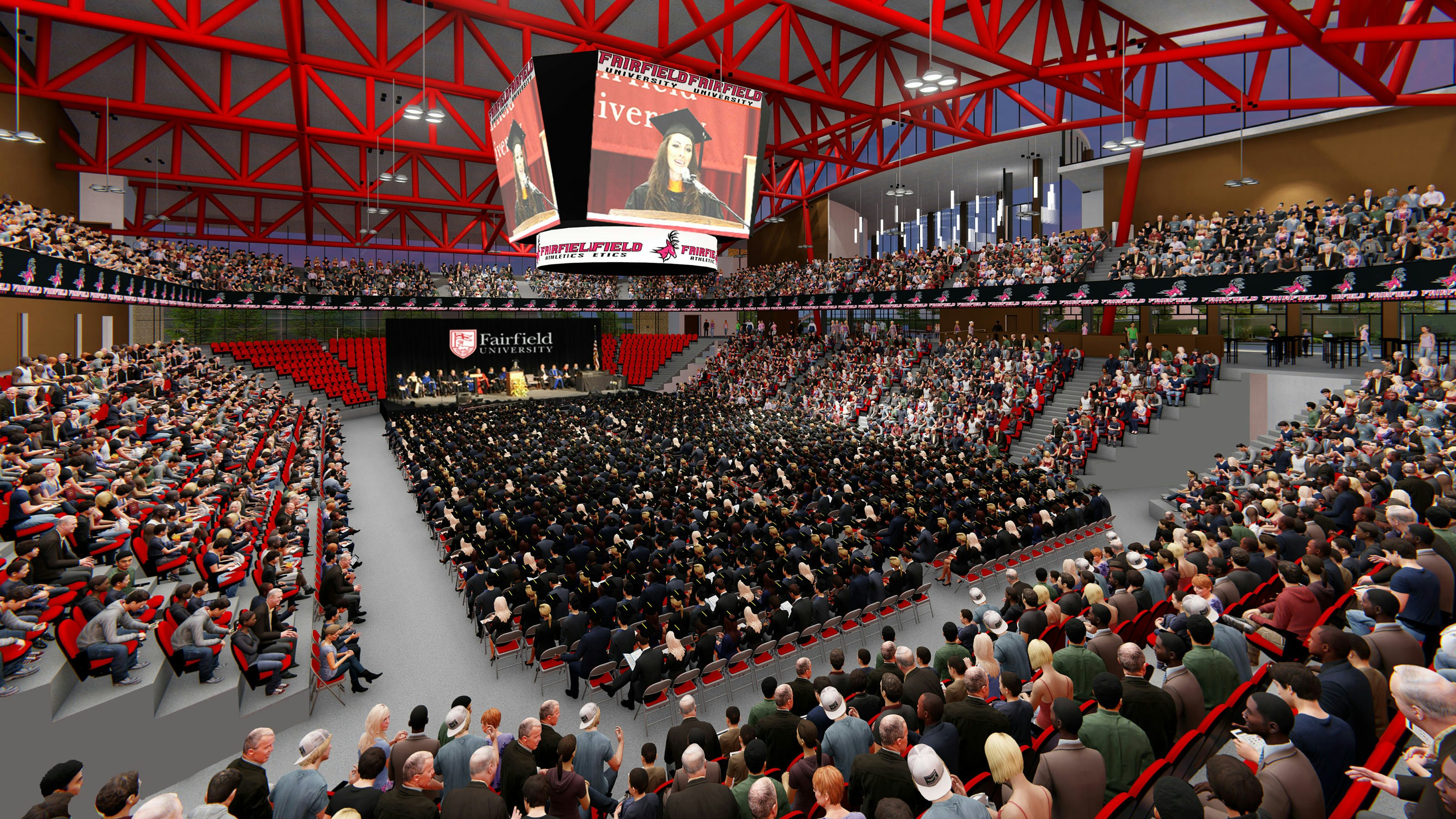 Convocation Center | Centerbrook Architects & Planners