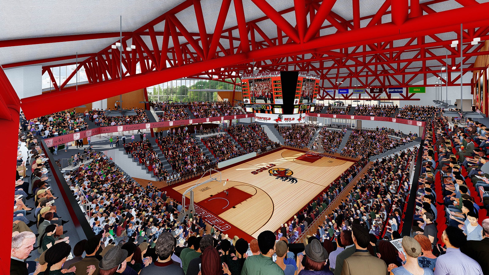 Convocation Center | Centerbrook Architects & Planners