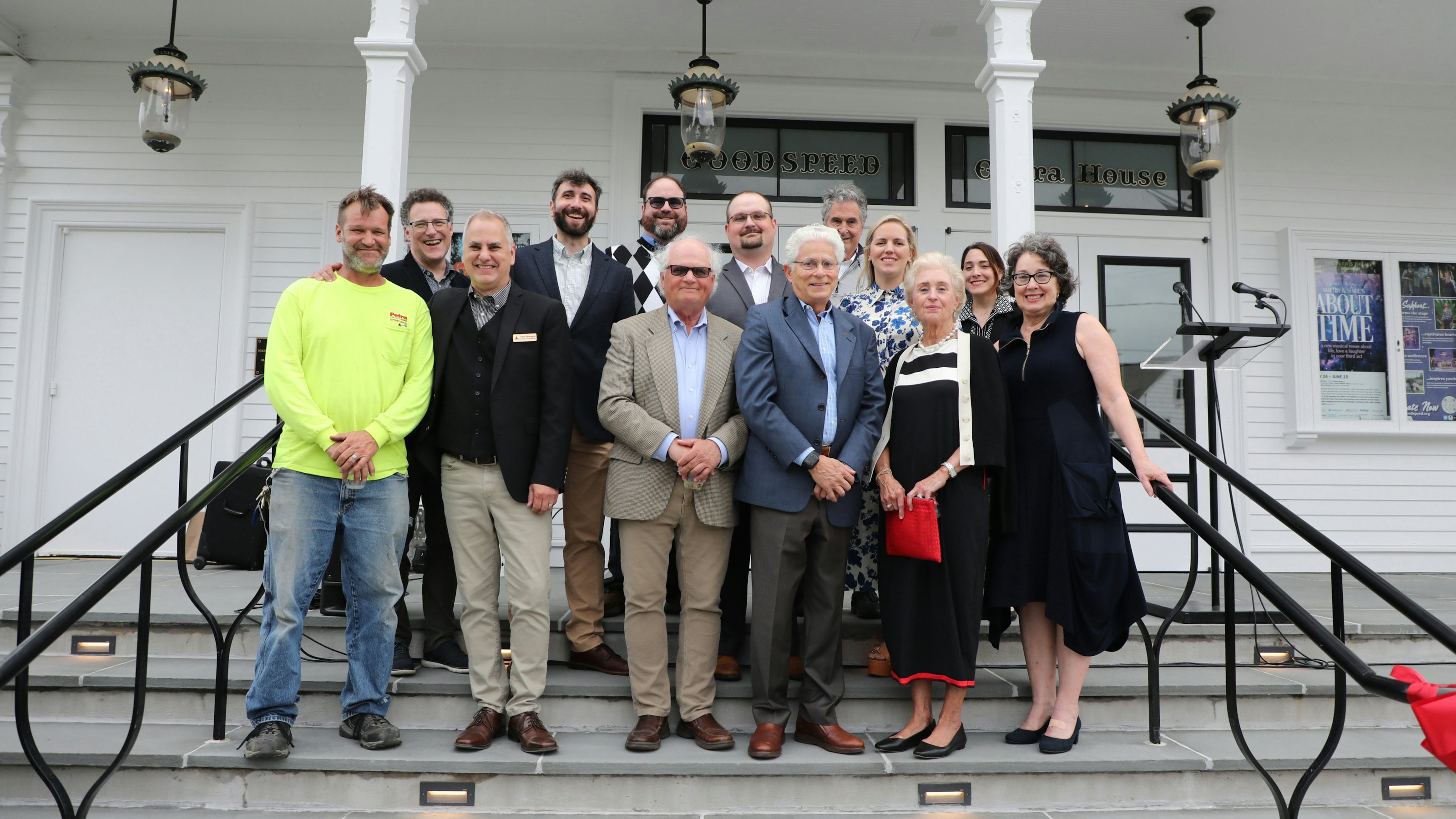 Goodspeed Opera House Unveils Major Accessibility and Site Improvements ...