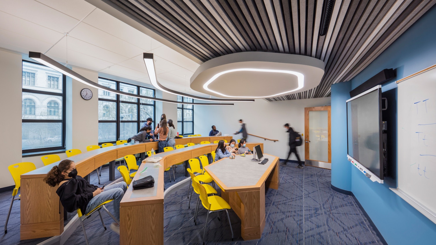 DNA Learning Center NYC | Centerbrook Architects & Planners