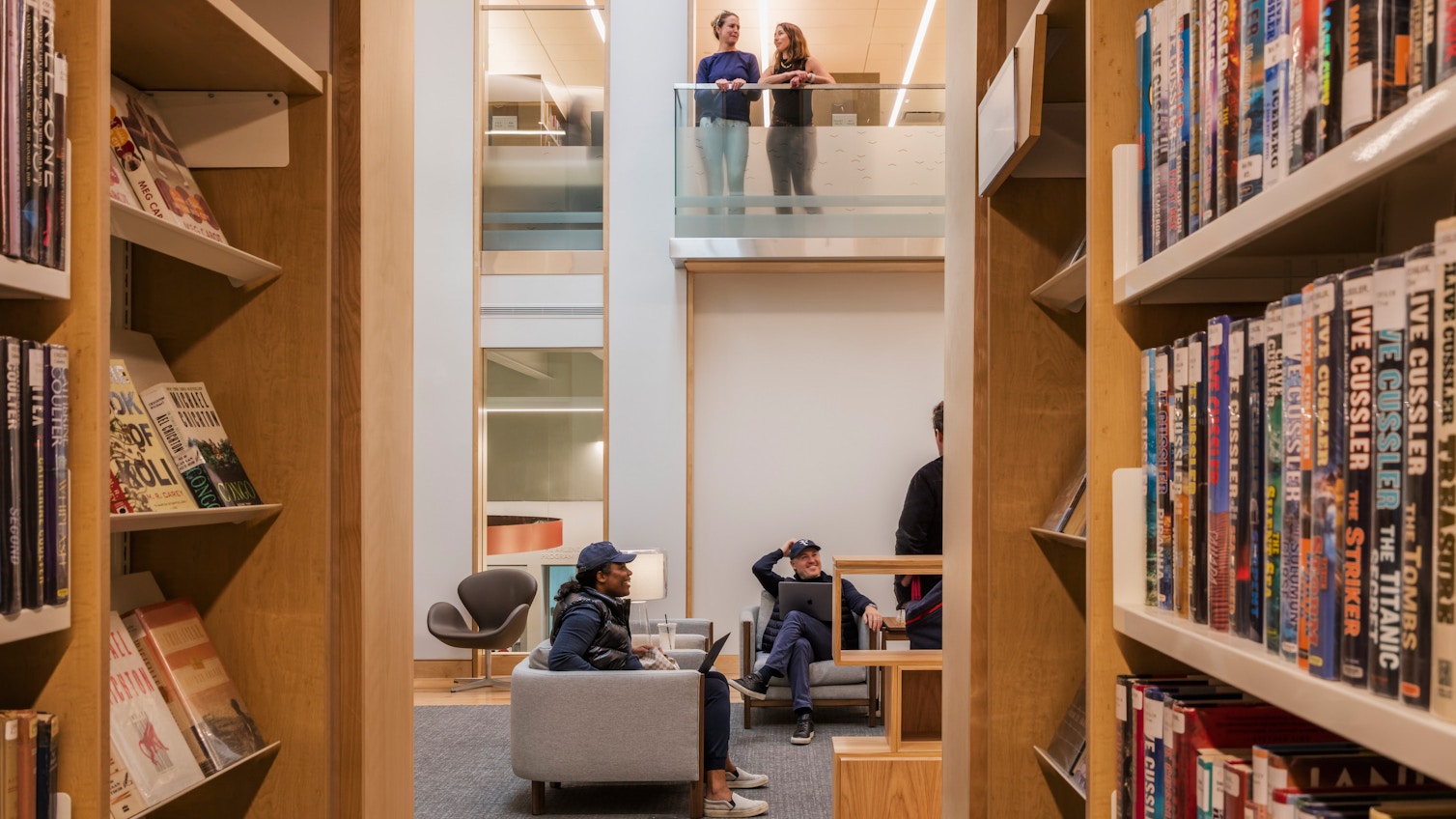 New Canaan Library | Centerbrook Architects & Planners