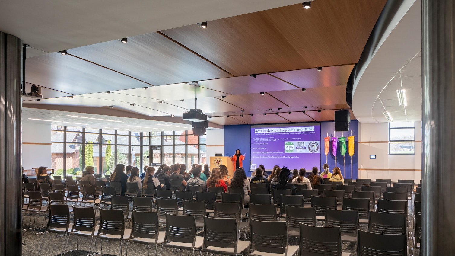 Hubert Campus Center | Centerbrook Architects & Planners