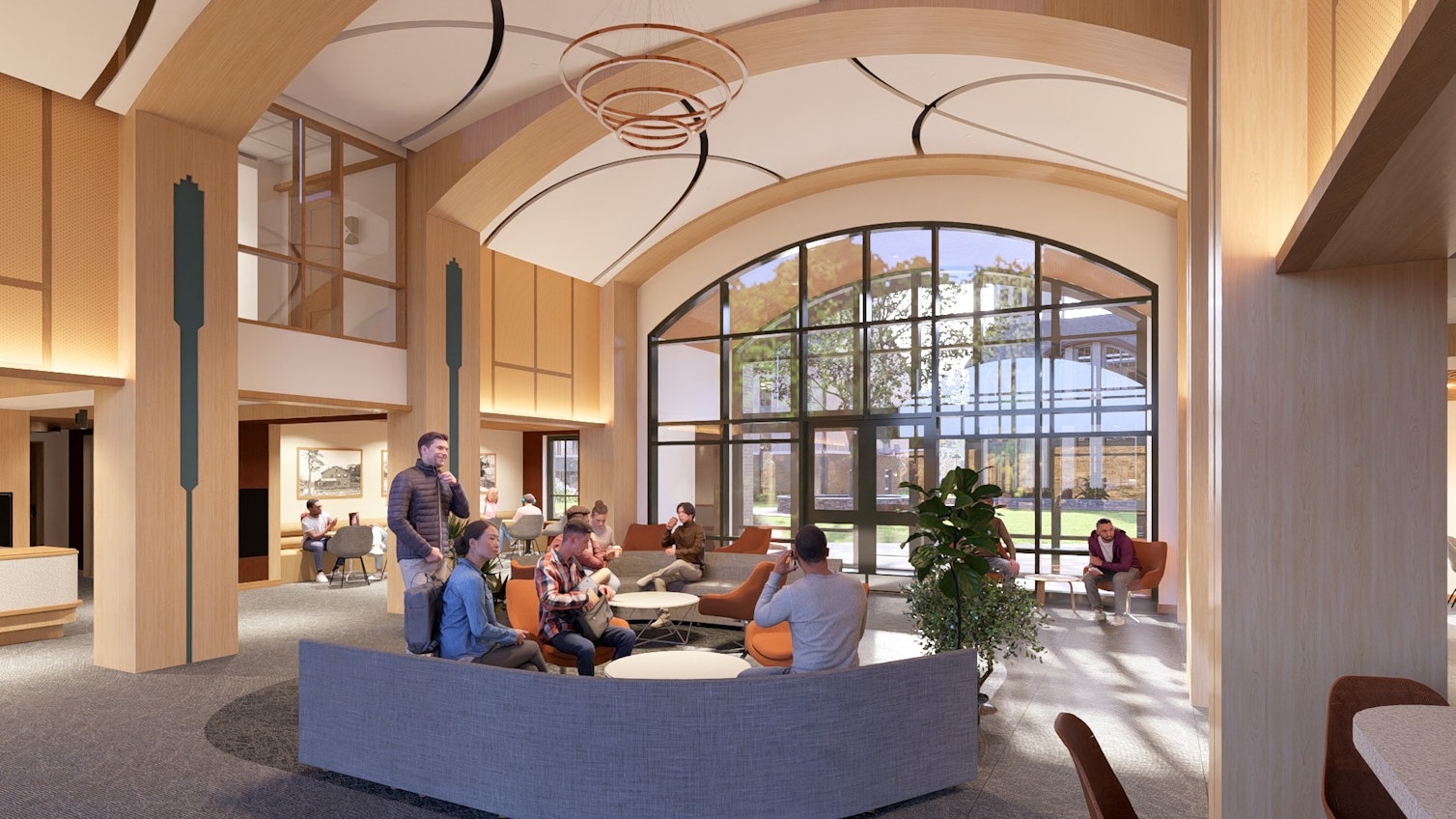 Conference Center & Collaborative Research Center | Centerbrook ...
