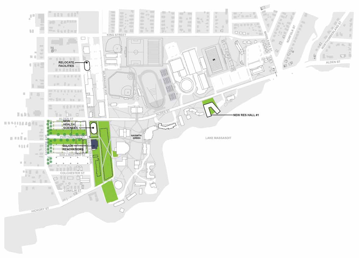 Springfield College - Campus Master Plan | Centerbrook Architects ...