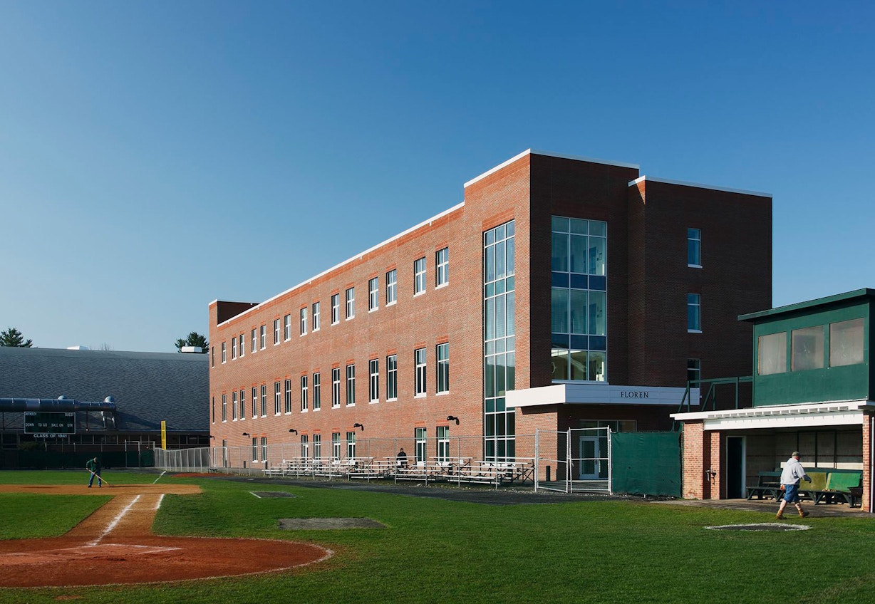 Floren Varsity House | Centerbrook Architects & Planners