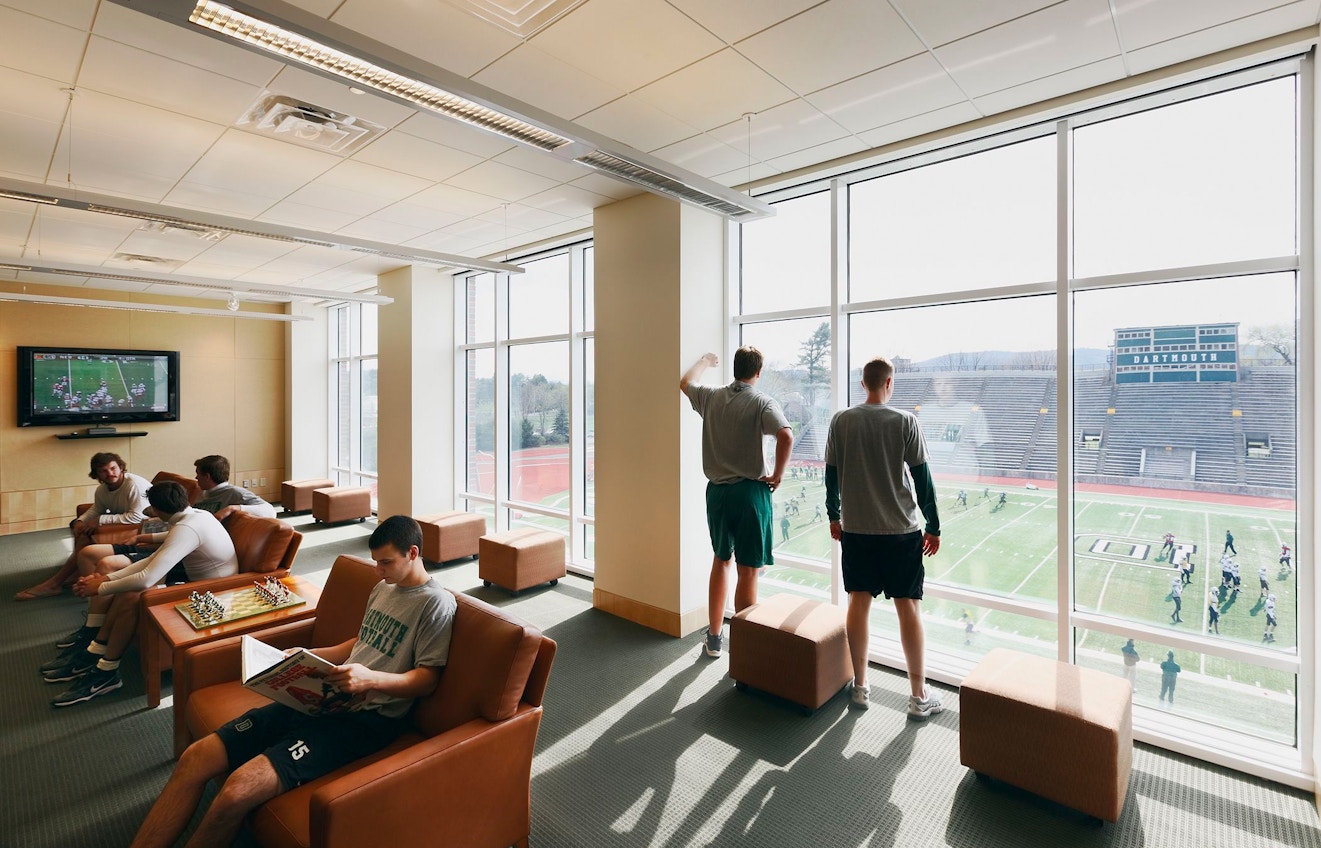 Floren Varsity House | Centerbrook Architects & Planners