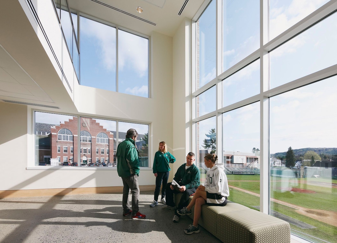 Floren Varsity House | Centerbrook Architects & Planners