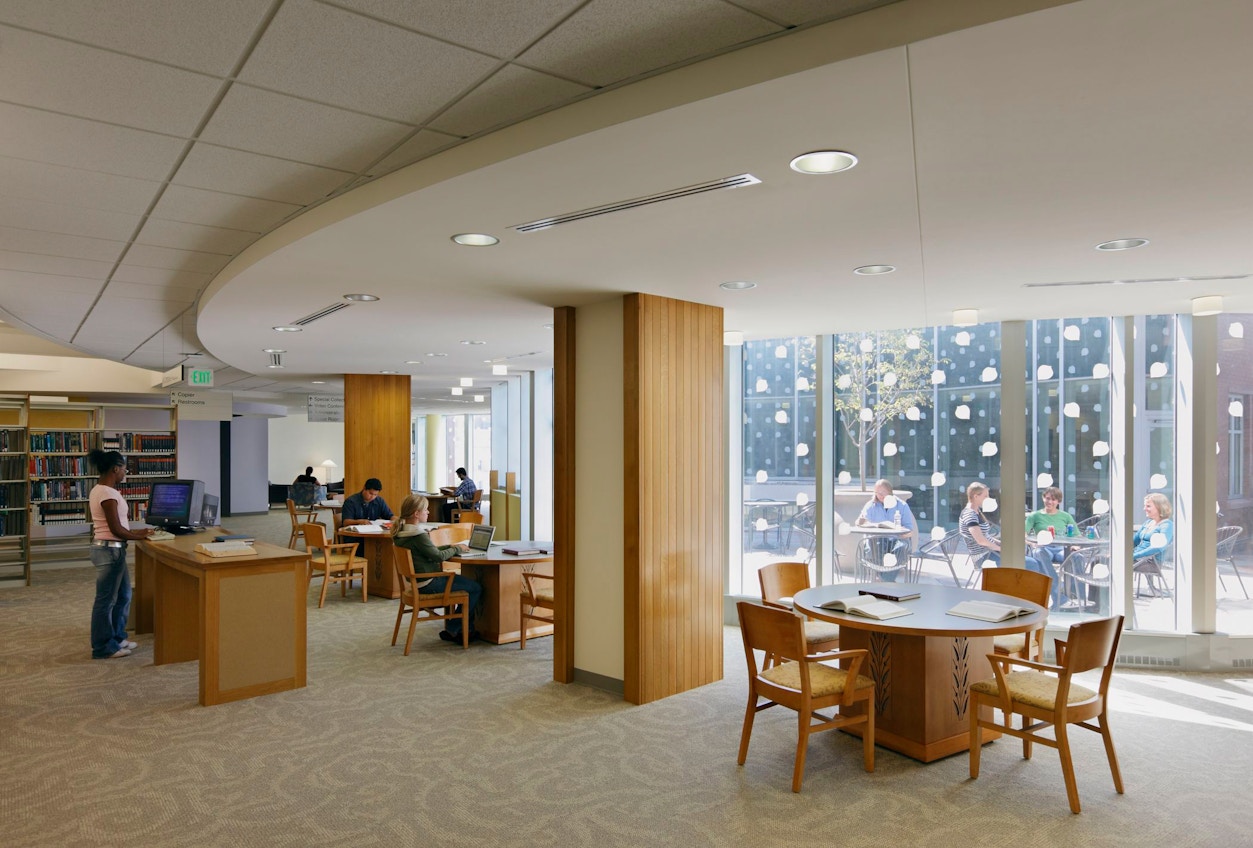 Health Sciences Library | Centerbrook Architects & Planners