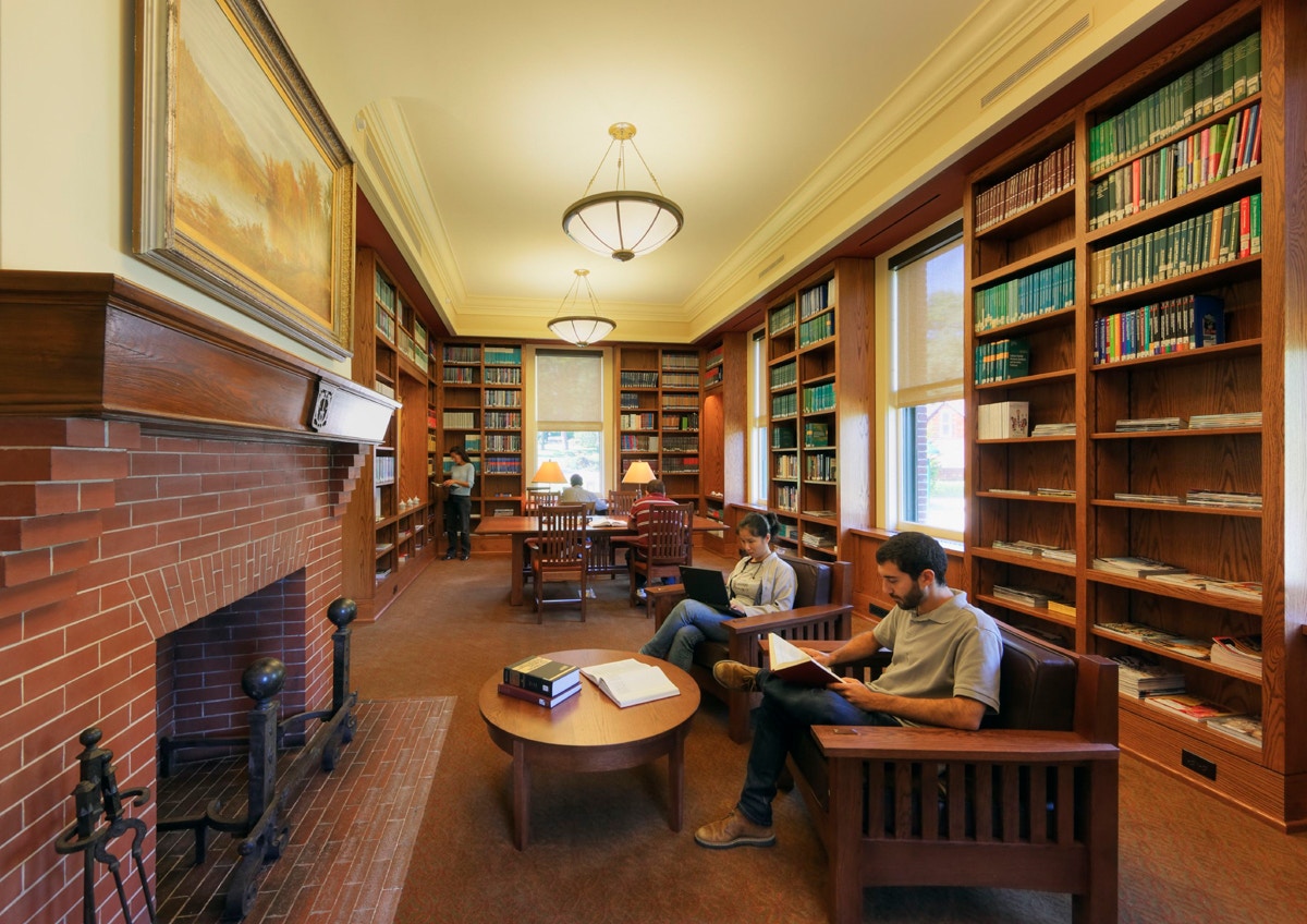 Library and Archives | Centerbrook Architects & Planners