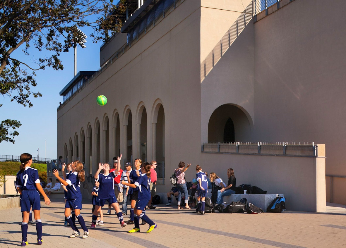 Reese Stadium | Centerbrook Architects & Planners
