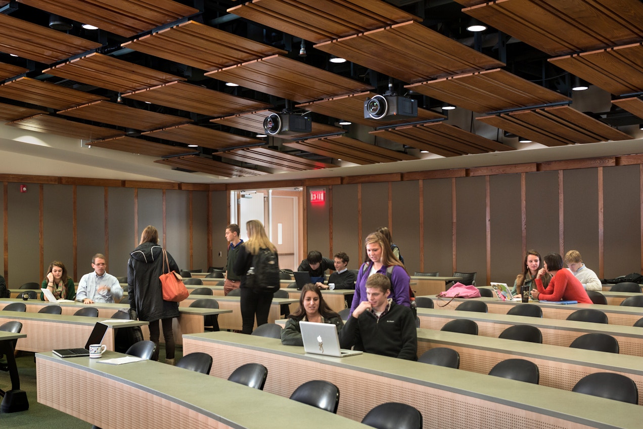 Bellas/Dixon Math and Science Center | Centerbrook Architects & Planners