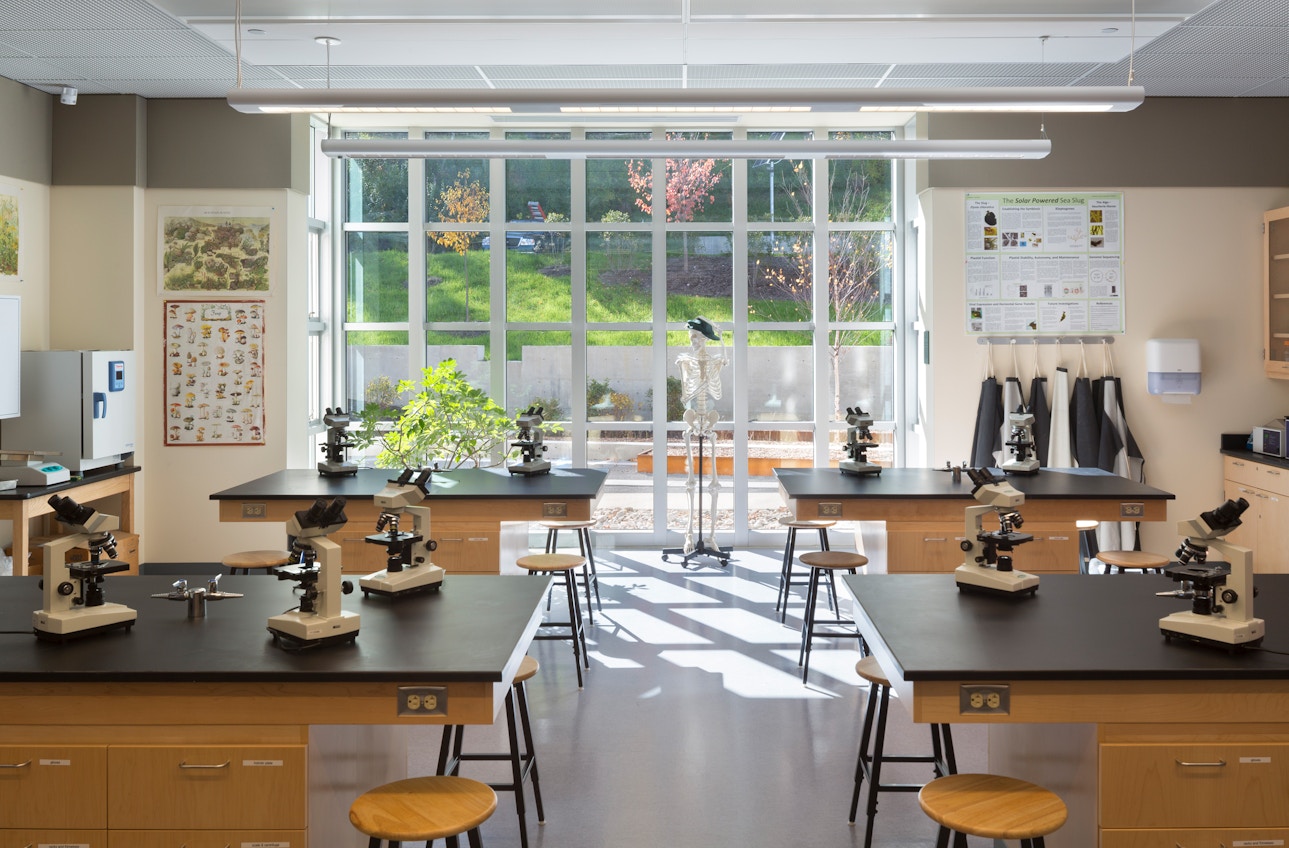 Bellas/Dixon Math and Science Center | Centerbrook Architects & Planners