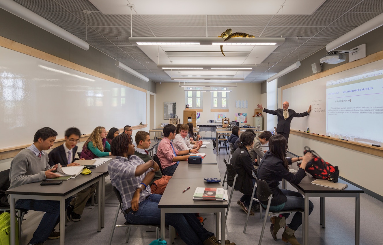 Bellas/Dixon Math and Science Center | Centerbrook Architects & Planners