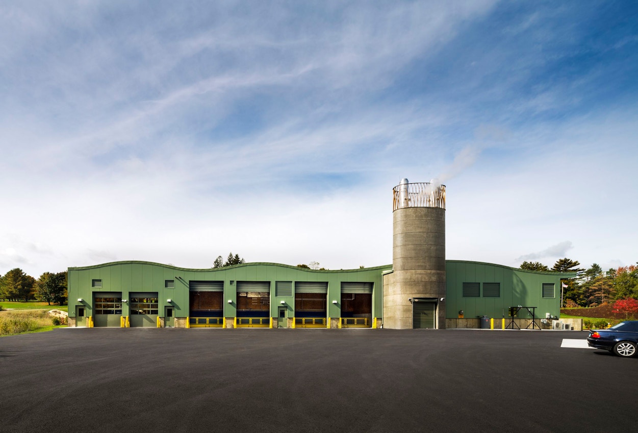 Biomass Heating Facility | Centerbrook Architects & Planners