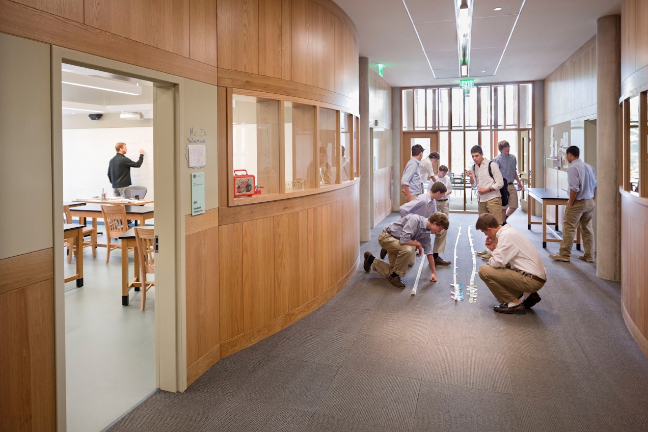 Academic & Science Wing | Centerbrook Architects & Planners