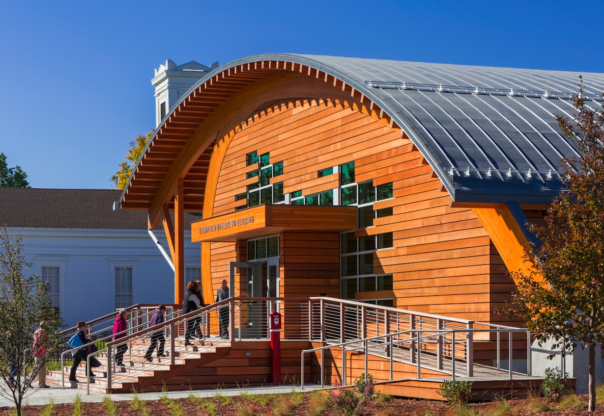 Thompson Exhibition Building | Centerbrook Architects & Planners