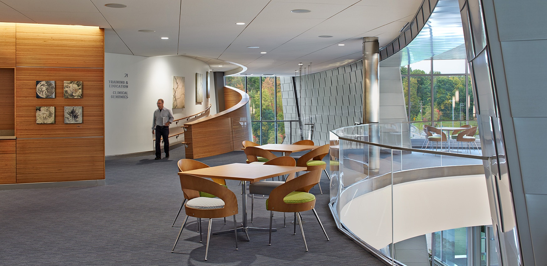 Jackson Laboratory for Genomic Medicine | Centerbrook Architects & Planners