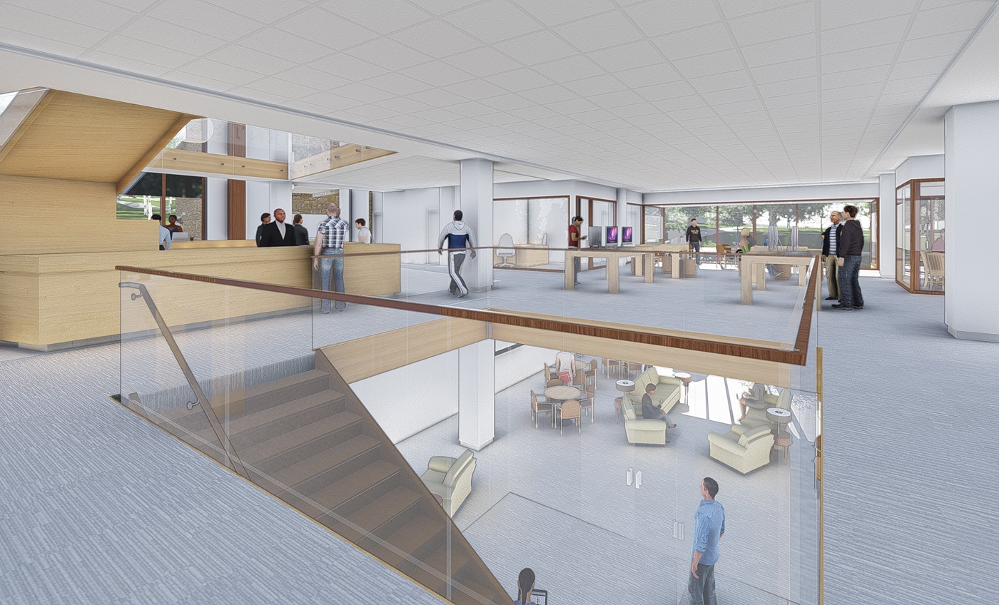 Gingrich Library | Centerbrook Architects & Planners