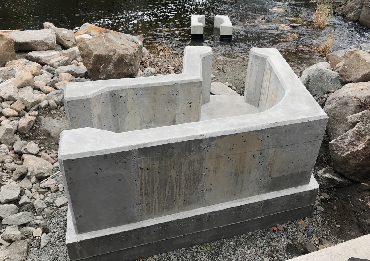 Fishway Construction | Centerbrook Architects & Planners