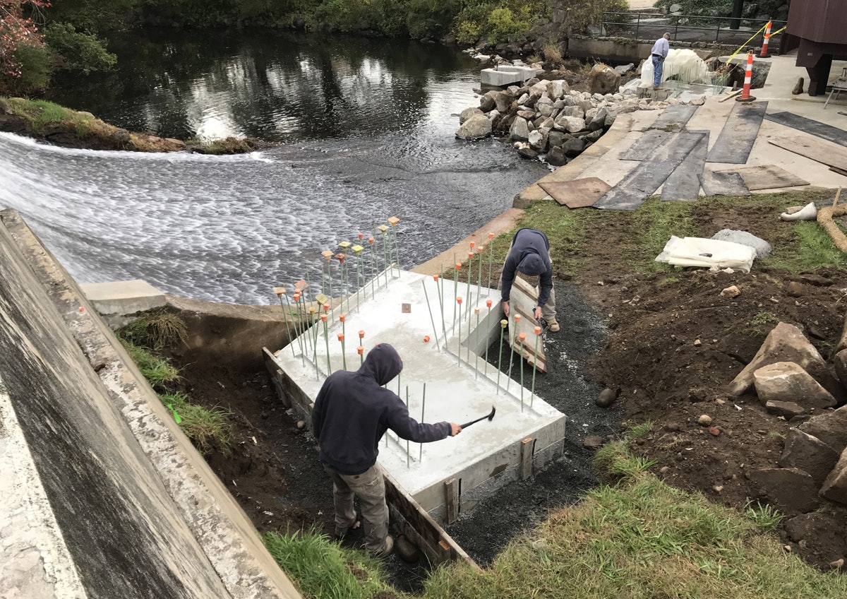 Fishway Construction | Centerbrook Architects & Planners