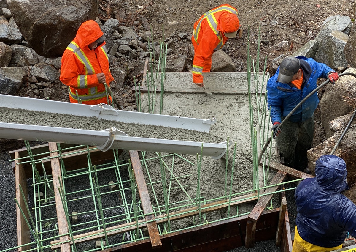 Fishway Construction | Centerbrook Architects & Planners