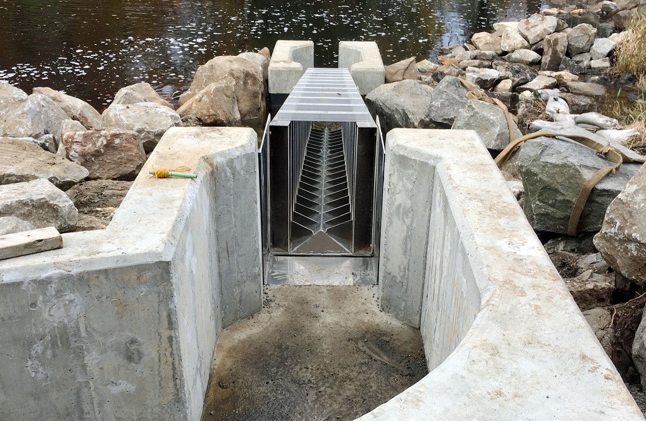 Fishway Construction | Centerbrook Architects & Planners