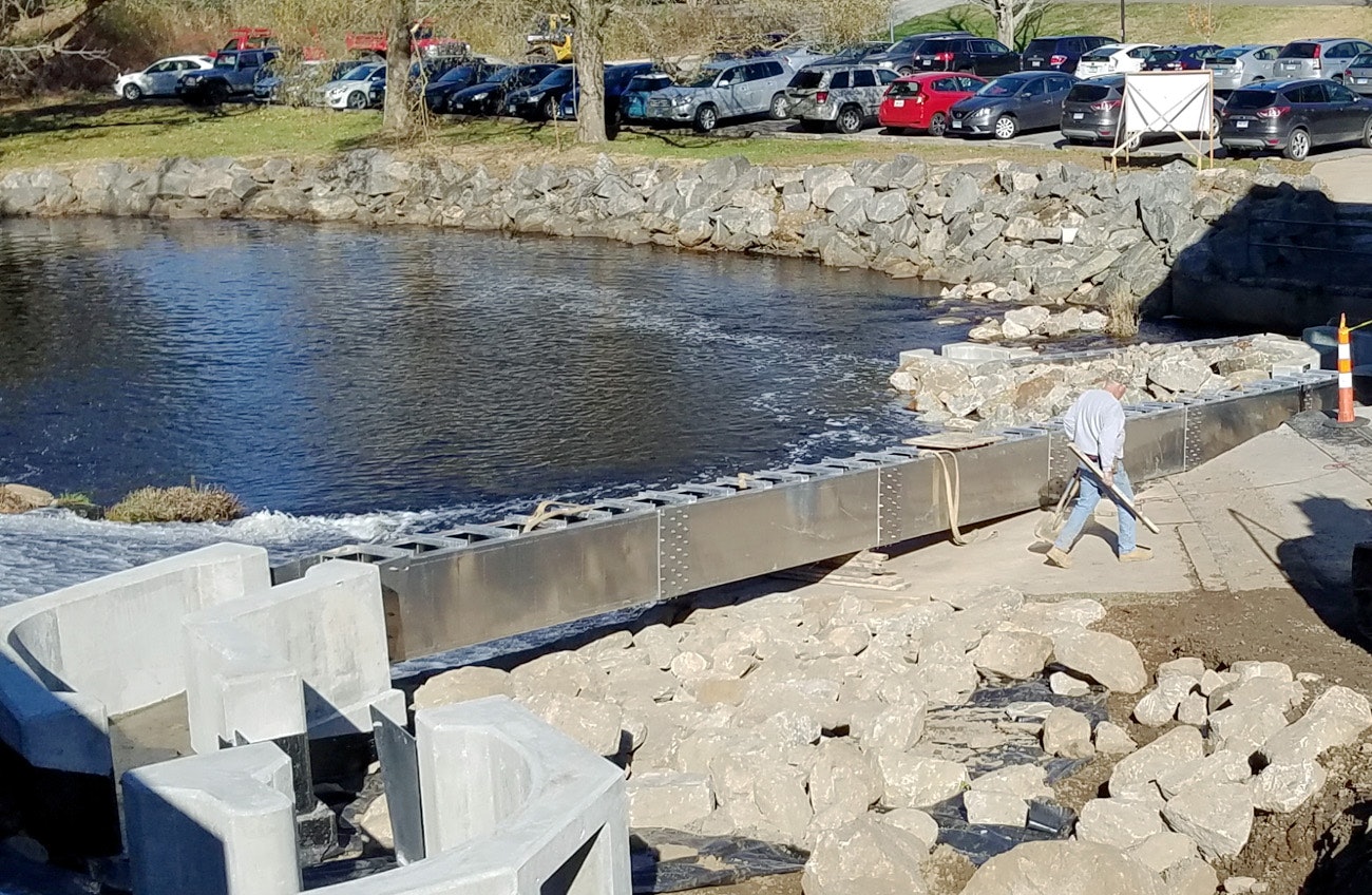 Fishway Construction | Centerbrook Architects & Planners