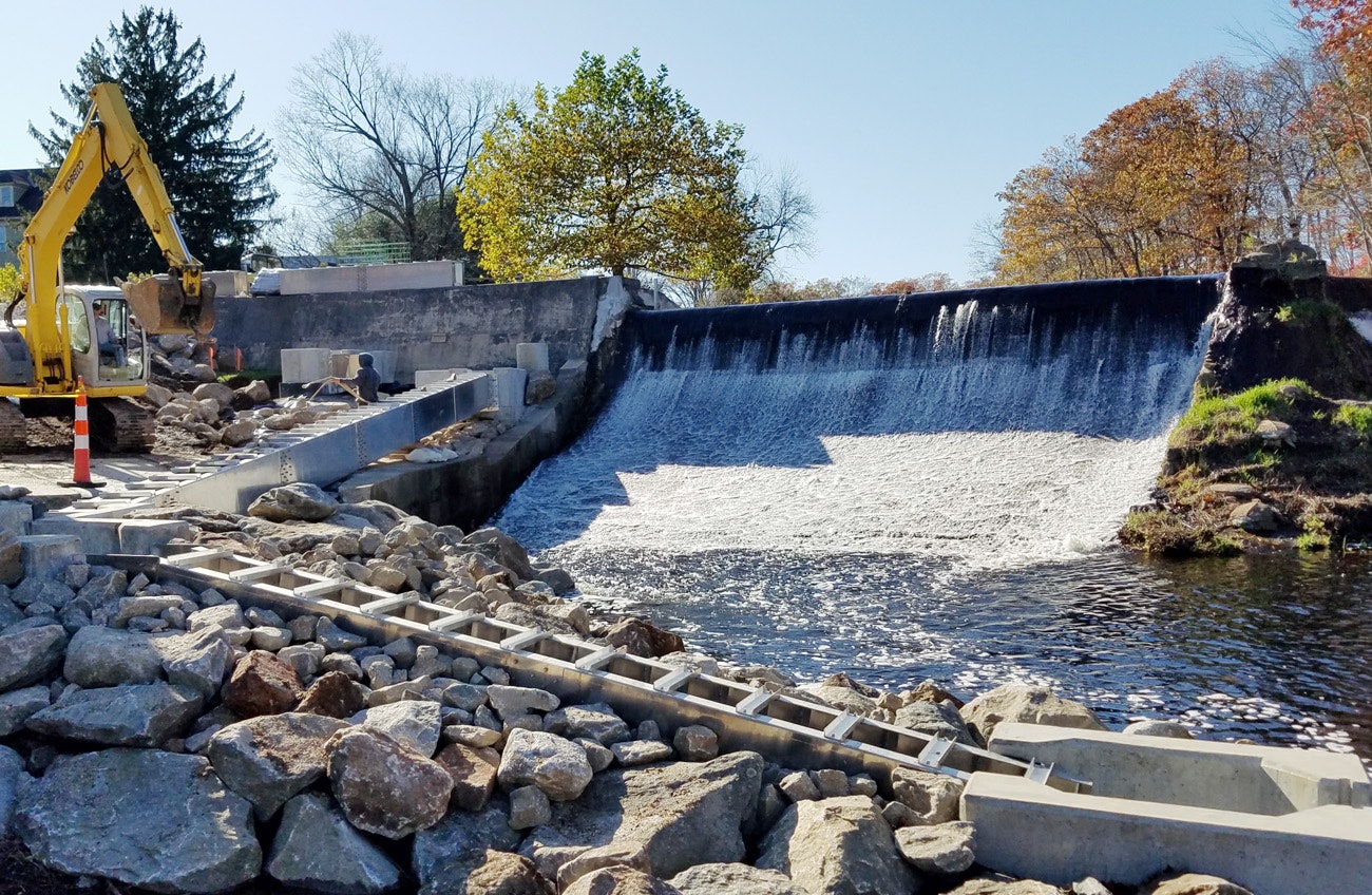 Fishway Construction | Centerbrook Architects & Planners