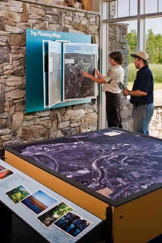 Headquarters and Visitor Contact Station | Centerbrook Architects ...