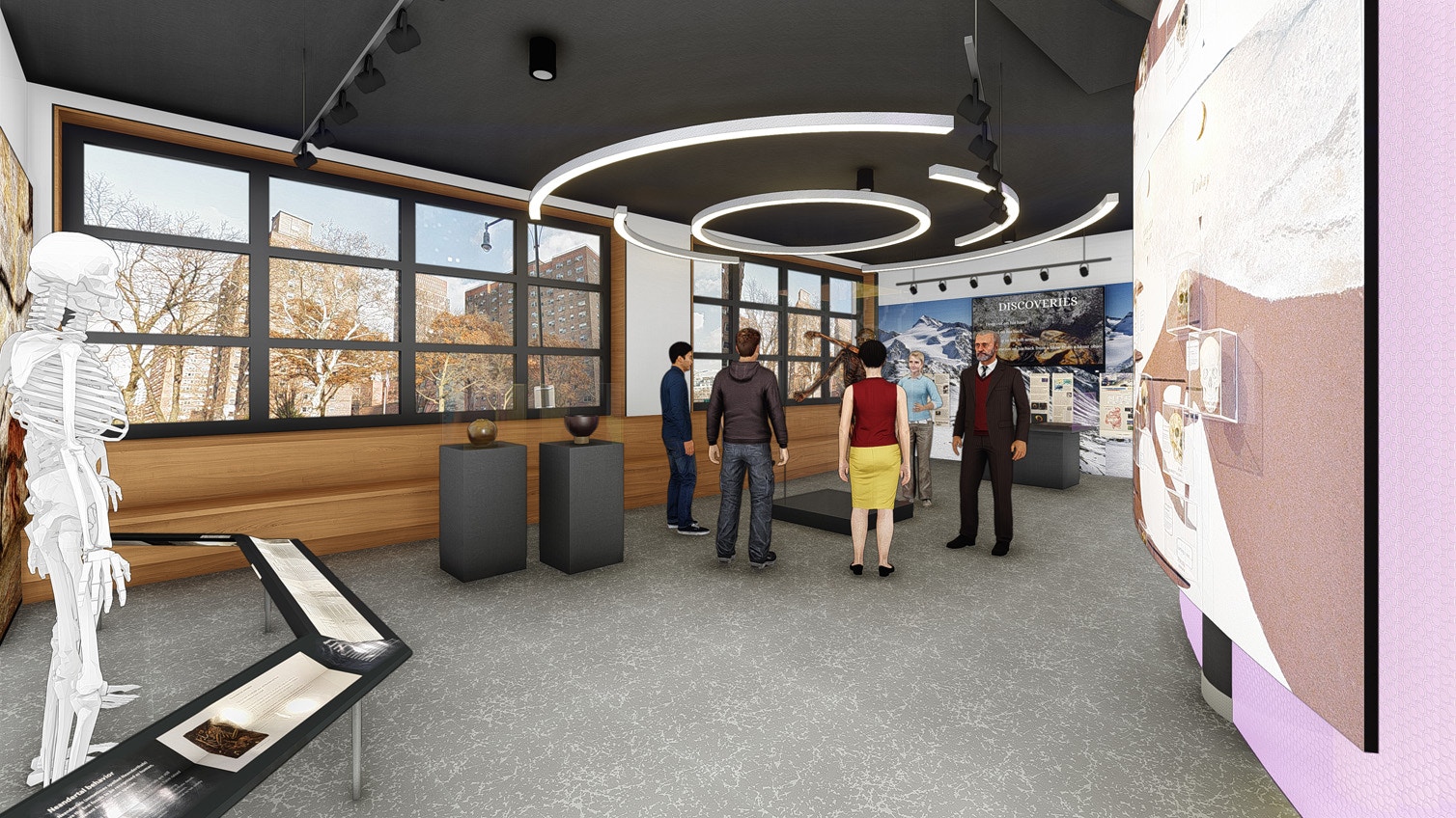 DNA Learning Center NYC | Centerbrook Architects & Planners