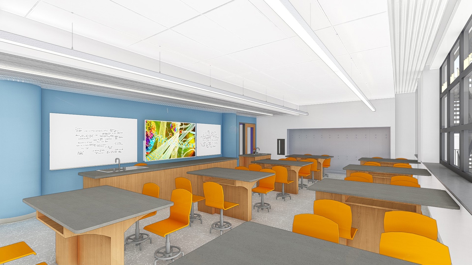 DNA Learning Center NYC | Centerbrook Architects & Planners