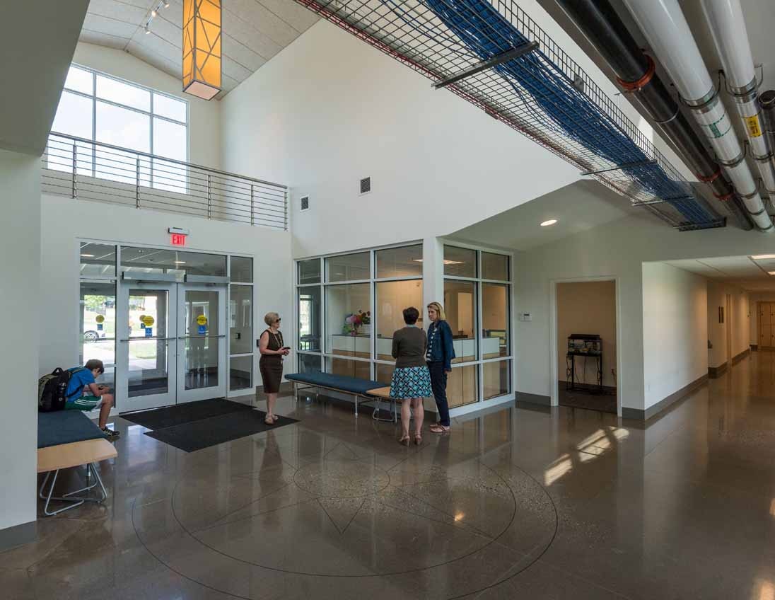 Middle School Building | Centerbrook Architects & Planners