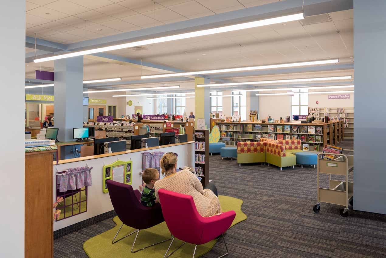 West Springfield Public Library | Centerbrook Architects & Planners