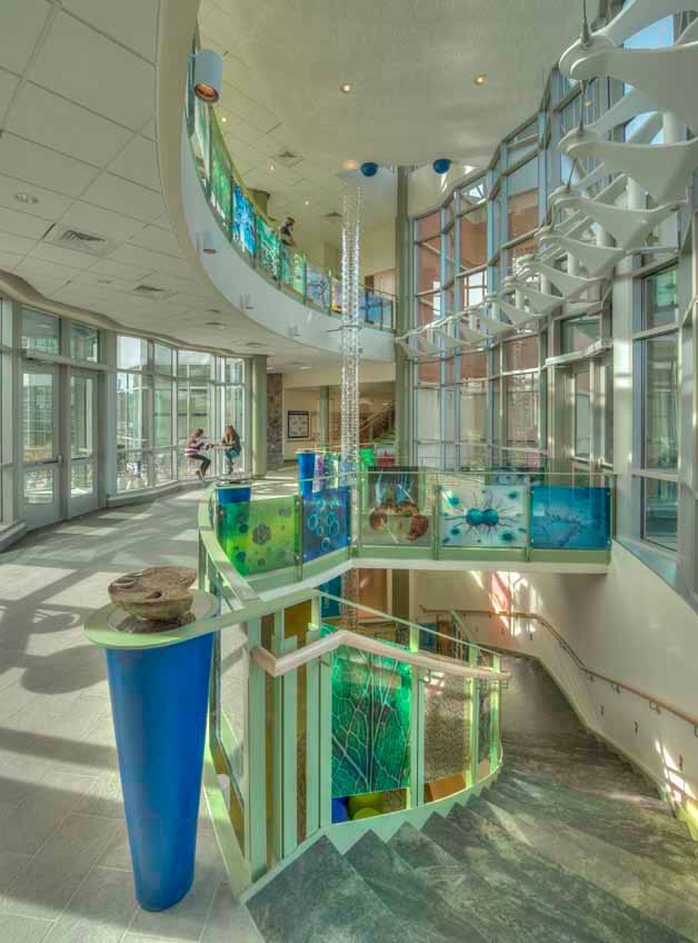 Academic Science & Laboratory Building | Centerbrook Architects & Planners