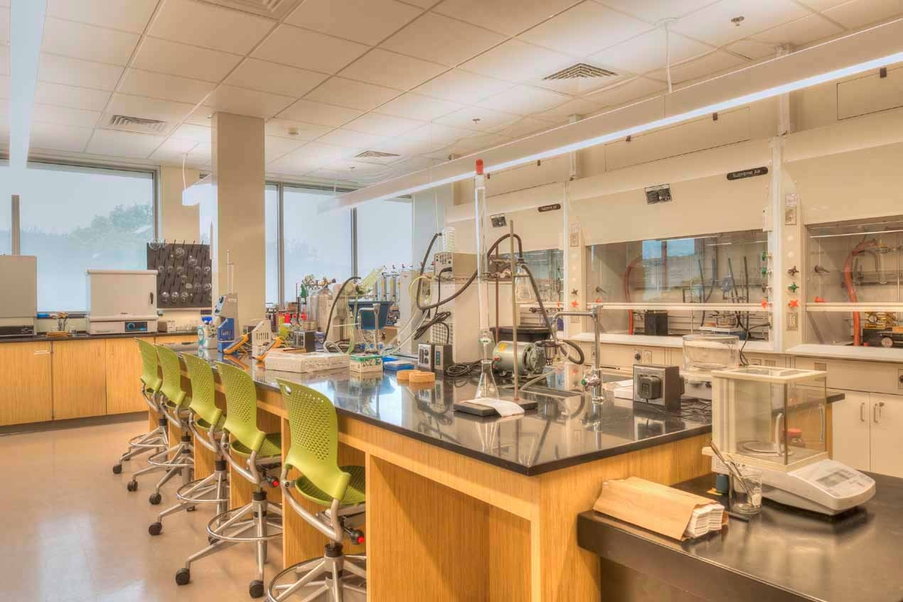 Academic Science & Laboratory Building | Centerbrook Architects & Planners