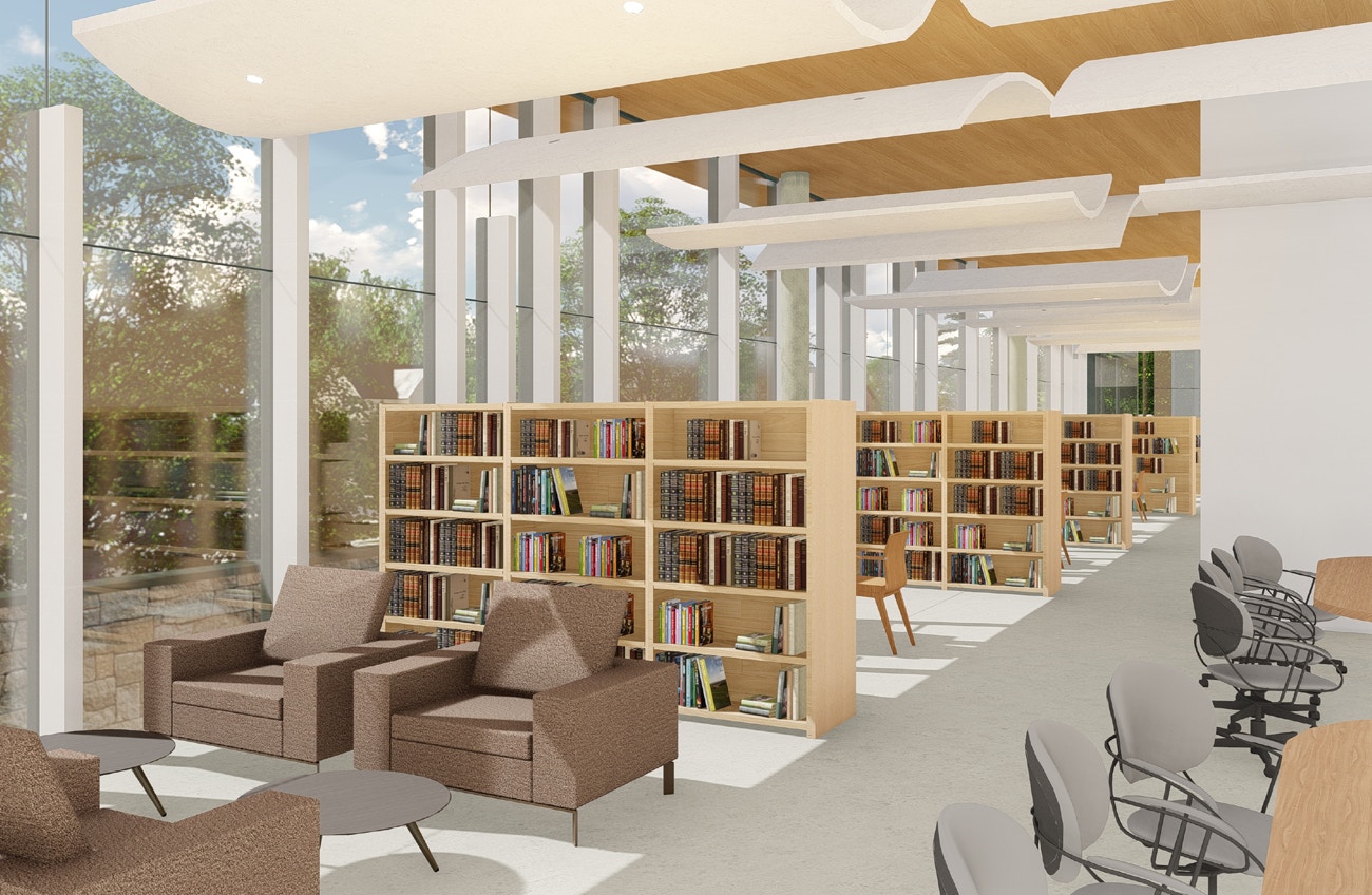 New Canaan New Library | Centerbrook Architects & Planners