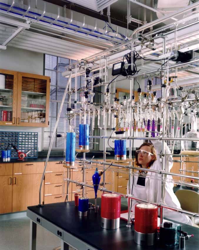 Steele Chemistry Building | Centerbrook Architects & Planners