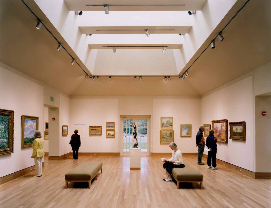 A Home for American Impressionism | Centerbrook Architects & Planners