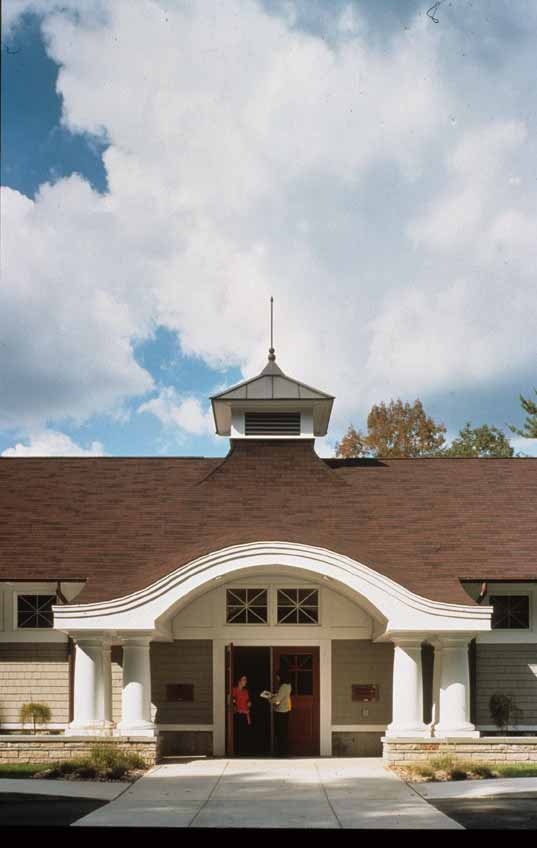 Mark Twain Library | Centerbrook Architects & Planners