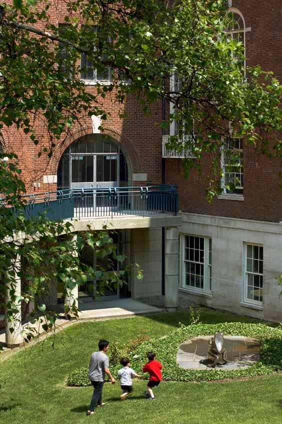 Child Study Center | Centerbrook Architects & Planners